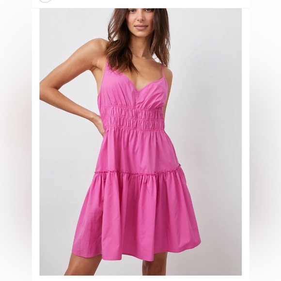 Dresses | Rails Pink Dress | Poshmark